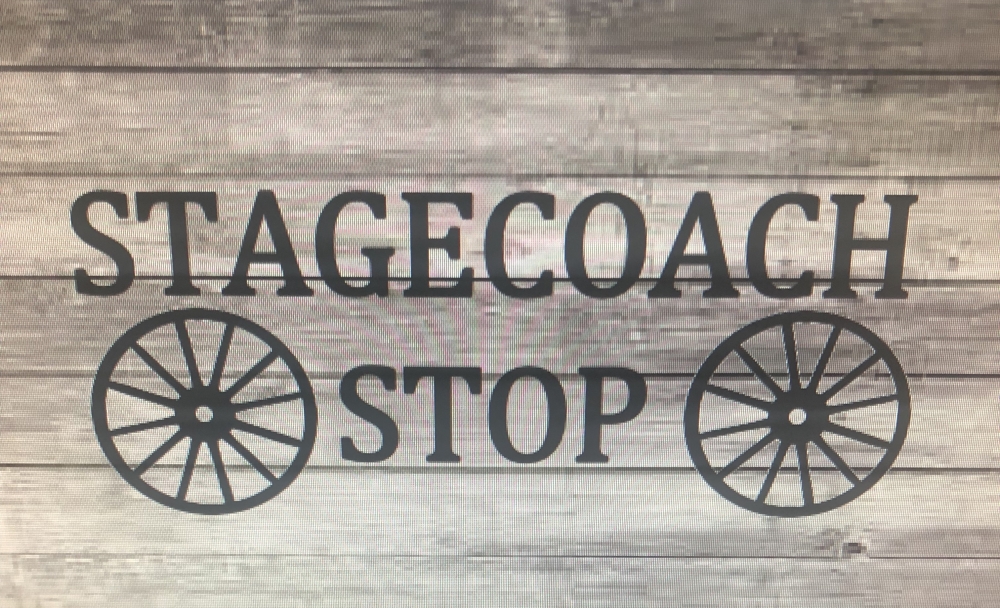 Stagecoach Stop Logo Design - 48hourslogo