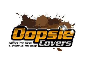 Oopsie Covers Logo Design - 48hourslogo