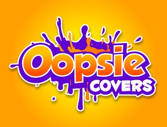 Oopsie Covers Logo Design - 48hourslogo