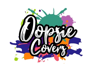 Oopsie Covers Logo Design - 48hourslogo