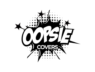 Oopsie Covers Logo Design - 48hourslogo