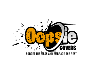 Oopsie Covers Logo Design - 48hourslogo