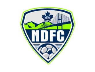 North Delta Football Club we also use NDFC Logo Design - 48hourslogo
