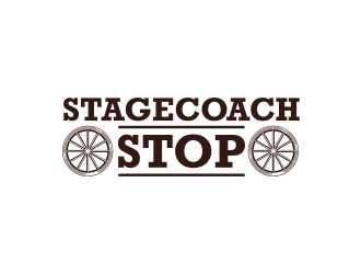 Stagecoach Stop Logo Design - 48hourslogo