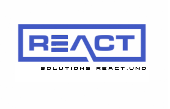 REACT logo design - 48hourslogo.com