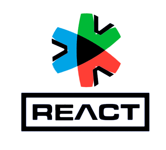 REACT logo design - 48hourslogo.com
