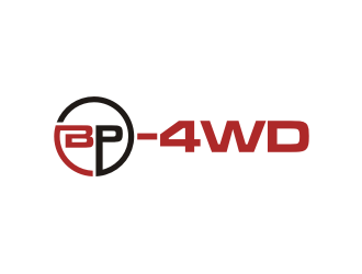 BP-4WD Logo Design - 48hourslogo