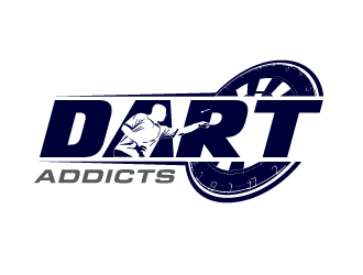 Dart Addicts Logo Design - 48hourslogo
