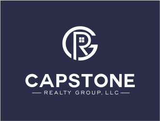 Capstone Realty Group, LLC Logo Design - 48hourslogo