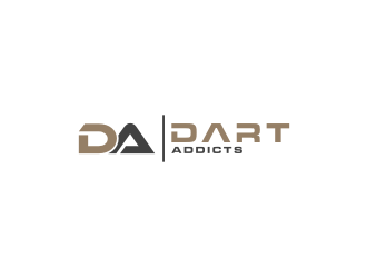 Dart Addicts Logo Design - 48hourslogo