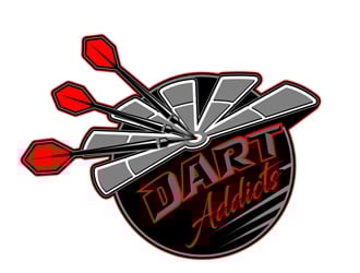 Dart Addicts Logo Design - 48hourslogo