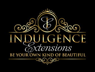 Indulgence Extensions (tag line) be your own kind of beautiful Logo ...