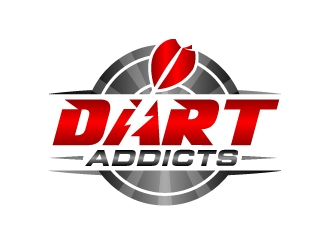Dart Addicts Logo Design - 48hourslogo