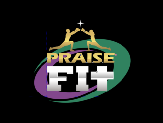 PRAISE FIT Logo Design - 48hourslogo