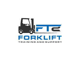 Forklift Training and Support Logo Design - 48hourslogo