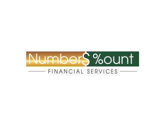 Number$ Count Financial Services Logo Design - 48hourslogo