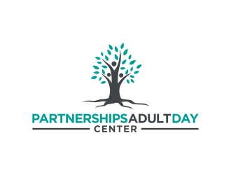 Partnerships Adult Day Center Logo Design - 48hourslogo