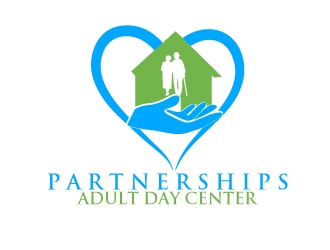 Partnerships Adult Day Center Logo Design - 48hourslogo