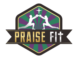 PRAISE FIT Logo Design - 48hourslogo