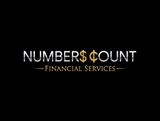 Number$ Count Financial Services Logo Design - 48hourslogo