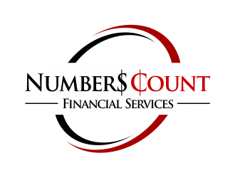 Number$ Count Financial Services Logo Design - 48hourslogo