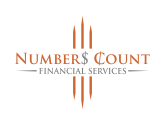 Number$ Count Financial Services Logo Design - 48hourslogo