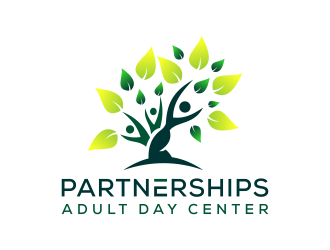 Partnerships Adult Day Center Logo Design - 48hourslogo