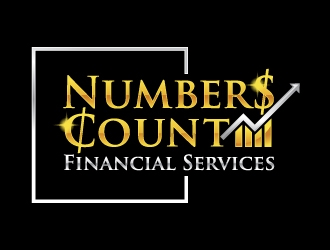 Number$ Count Financial Services Logo Design - 48hourslogo