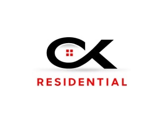 CK Residential Logo Design - 48hourslogo