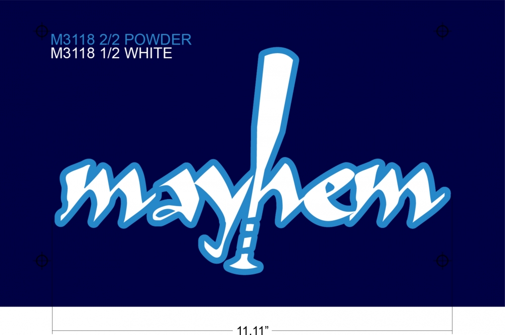 Mayhem logo design - 48hourslogo.com