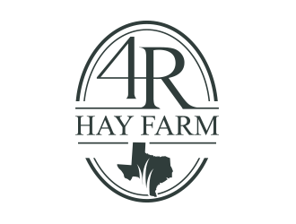 4E Hay Farms Logo Design - 48hourslogo