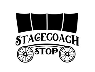 Stagecoach Stop Logo Design - 48hourslogo