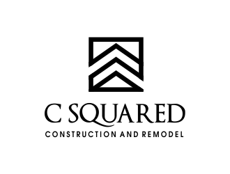 C Squared Construction and Remodel Logo Design - 48hourslogo