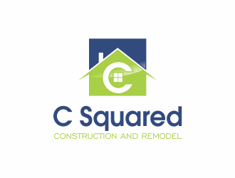 C Squared Construction and Remodel Logo Design - 48hourslogo