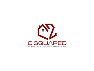 C Squared Construction and Remodel Logo Design - 48hourslogo