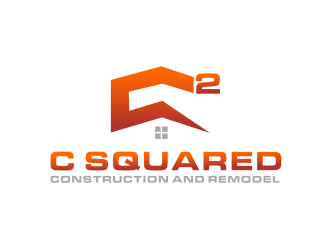 C Squared Construction and Remodel Logo Design - 48hourslogo