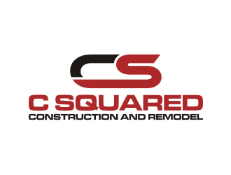 C Squared Construction and Remodel Logo Design - 48hourslogo