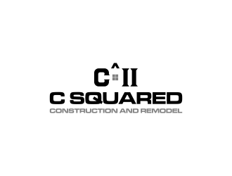 C Squared Construction and Remodel Logo Design - 48hourslogo