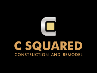 C Squared Construction and Remodel Logo Design - 48hourslogo