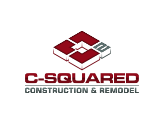 C Squared Construction and Remodel Logo Design - 48hourslogo