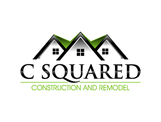 C Squared Construction and Remodel Logo Design - 48hourslogo