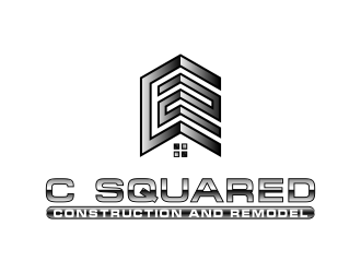 C Squared Construction and Remodel Logo Design - 48hourslogo