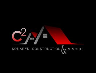 C Squared Construction and Remodel Logo Design - 48hourslogo