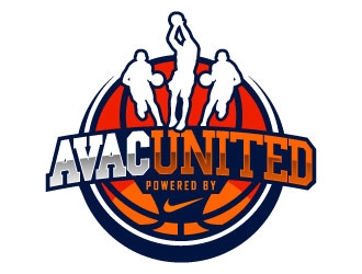 AVAC UNITED Logo Design - 48hourslogo