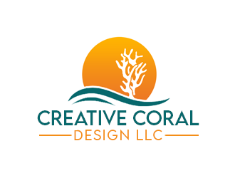 Creative Coral Design LLC Logo Design - 48hourslogo