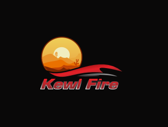 Kewl Fire Motorsports Logo Design - 48hourslogo