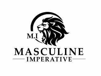 Masculine Imperative Logo Design - 48hourslogo