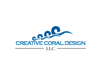 Creative Coral Design LLC Logo Design - 48hourslogo