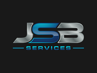 JSB Services Logo Design - 48hourslogo