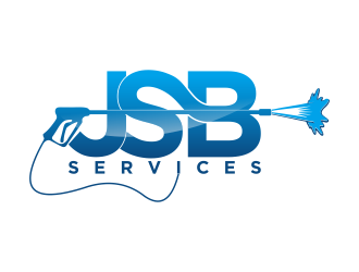 JSB Services Logo Design - 48hourslogo